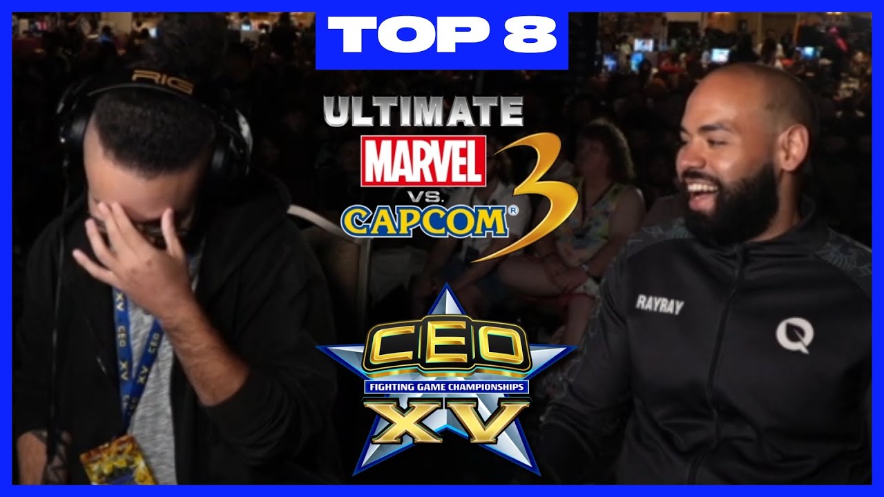 CEO 2025 UMvC3 TOP 8 Ultimate Marvel vs. Capcom 3 Tournament - YouTube