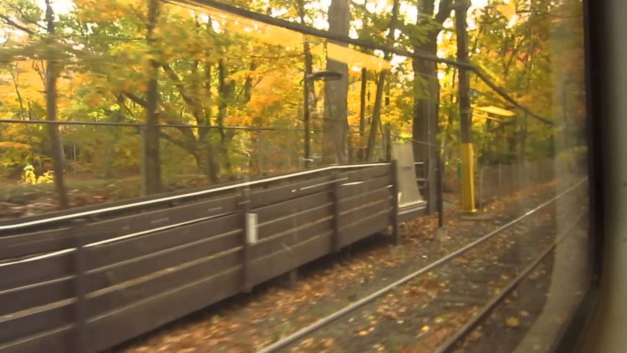 MBTA Green Line - Kenmore to Riverside (part 1) - YouTube
