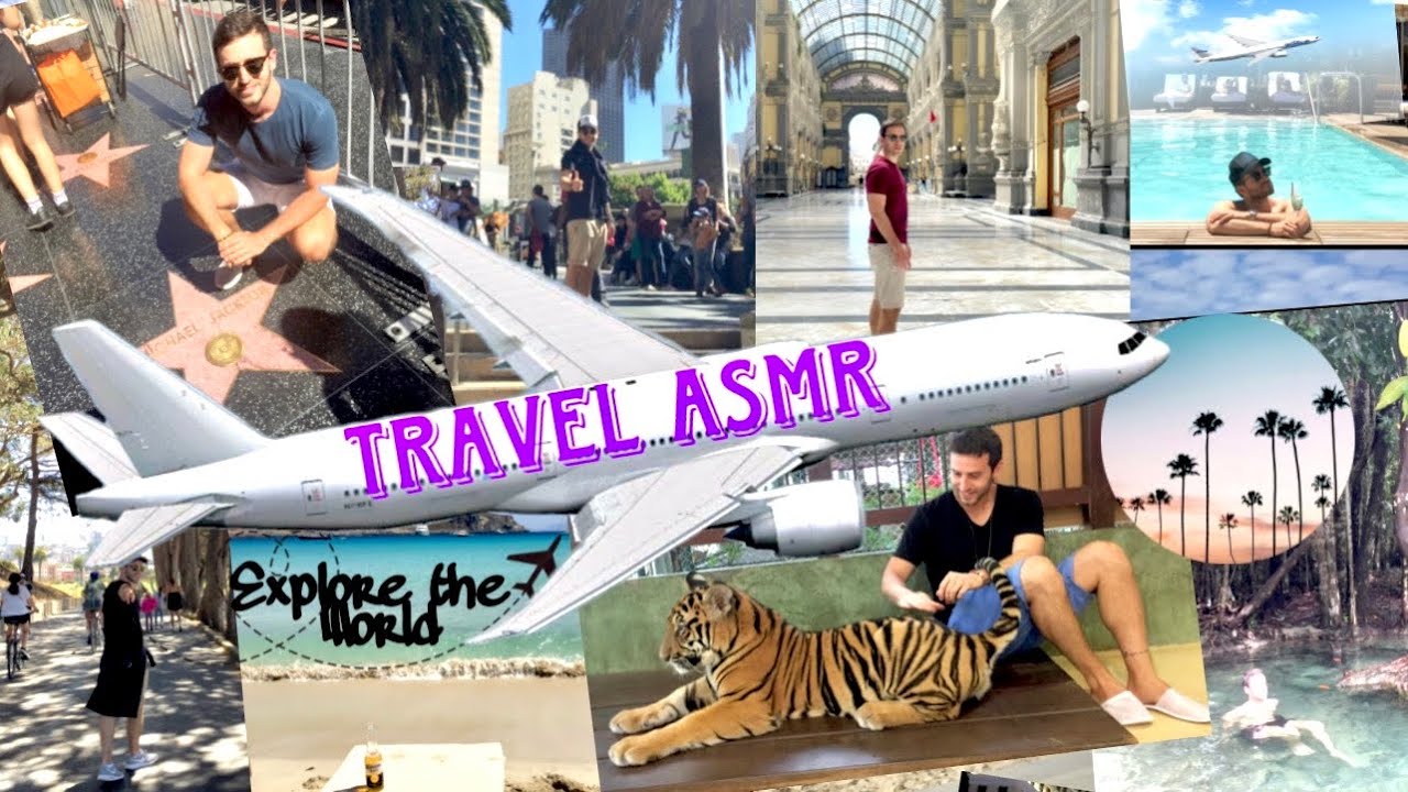 ASMR - Travel Destinations - YouTube