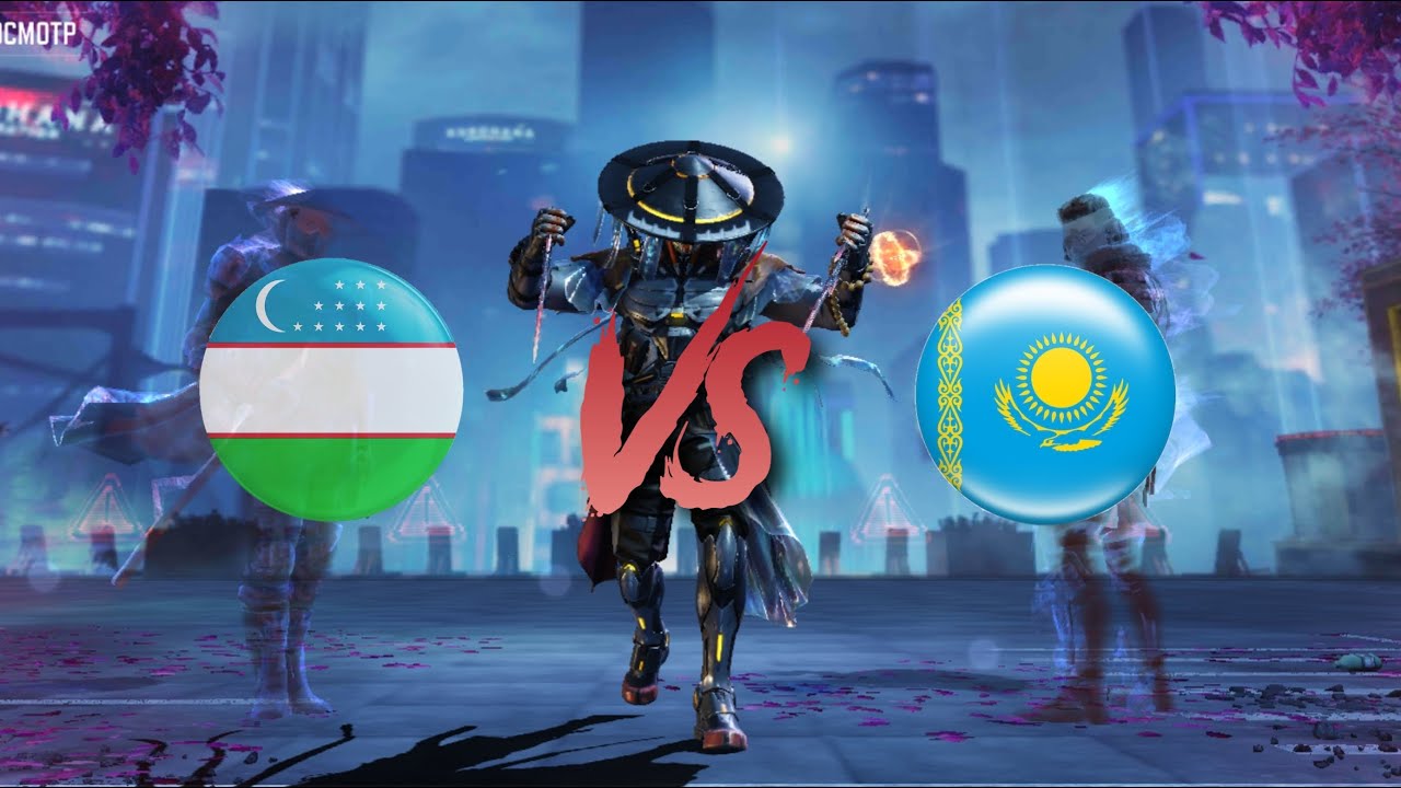 Uzbekistan vs Kazakhstan 5 x 5 sniper duel Cod mobile Uzbekistan 2024 ...