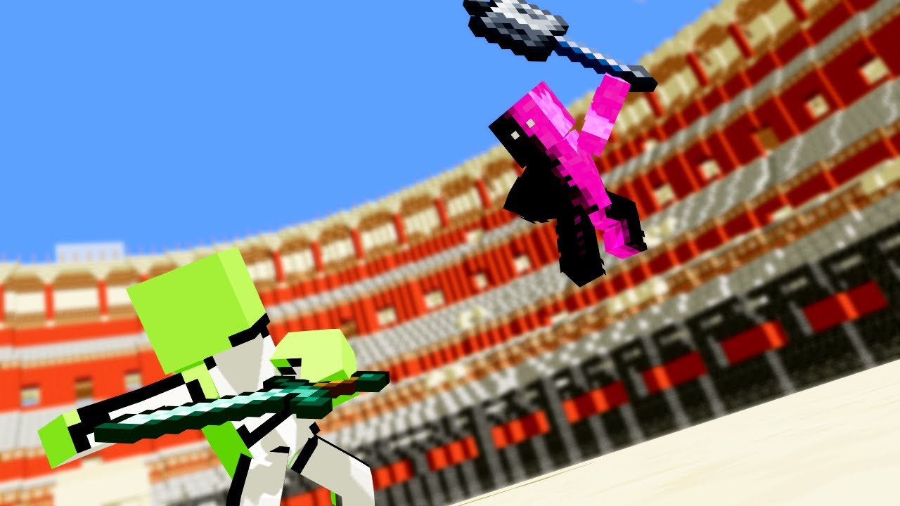 Dream Vs Daquavis | "Fight Back" (Minecraft Music Animation) - YouTube