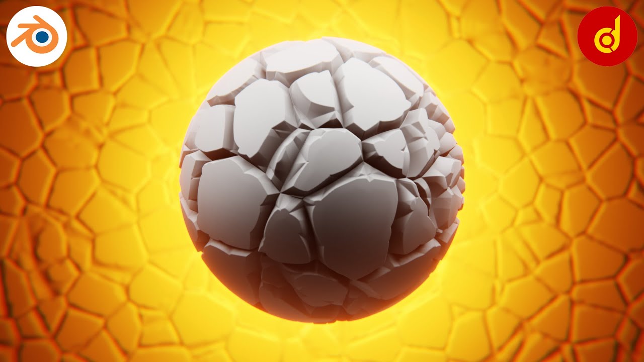 Stylized Rock 3D Modeling in Blender | Rock 3D Modeling in Blender ...