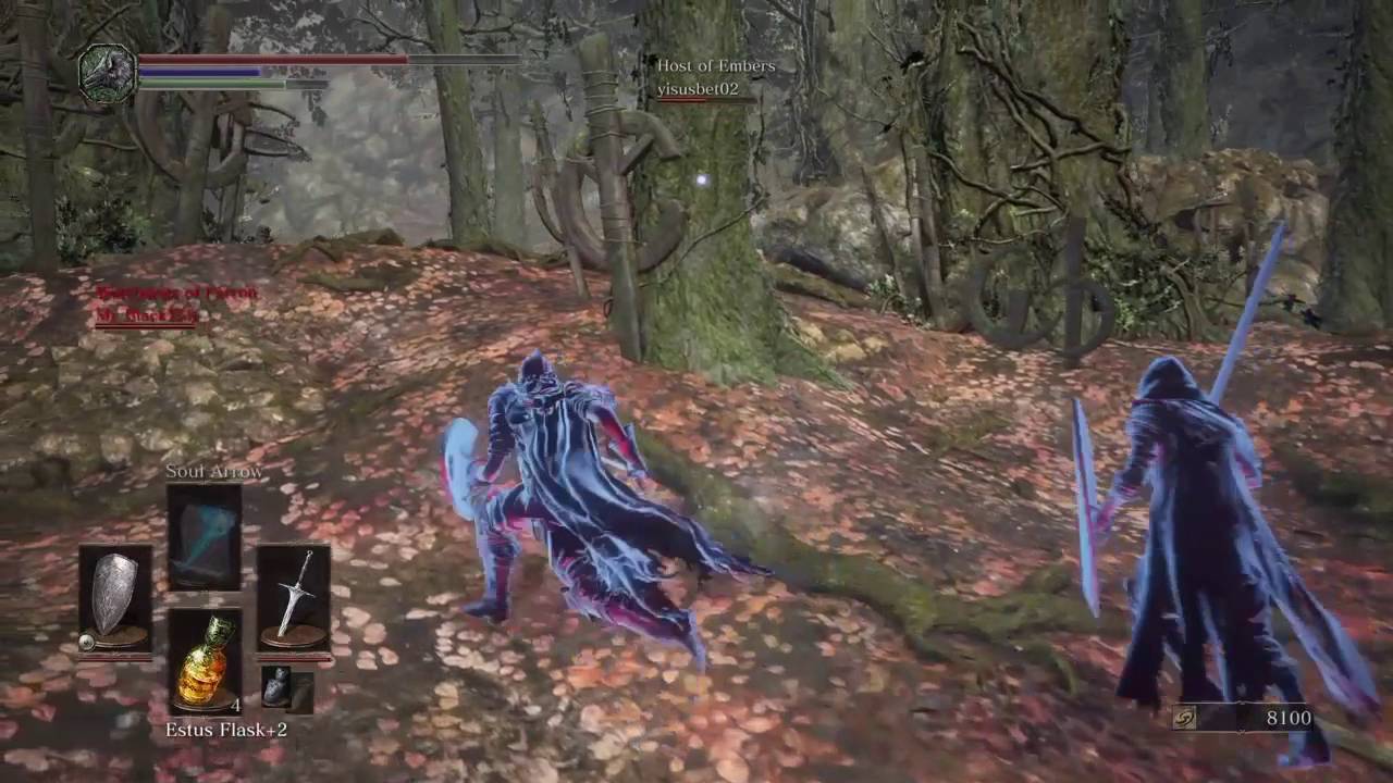 DS3 Watchdog of Farron Invasion - YouTube