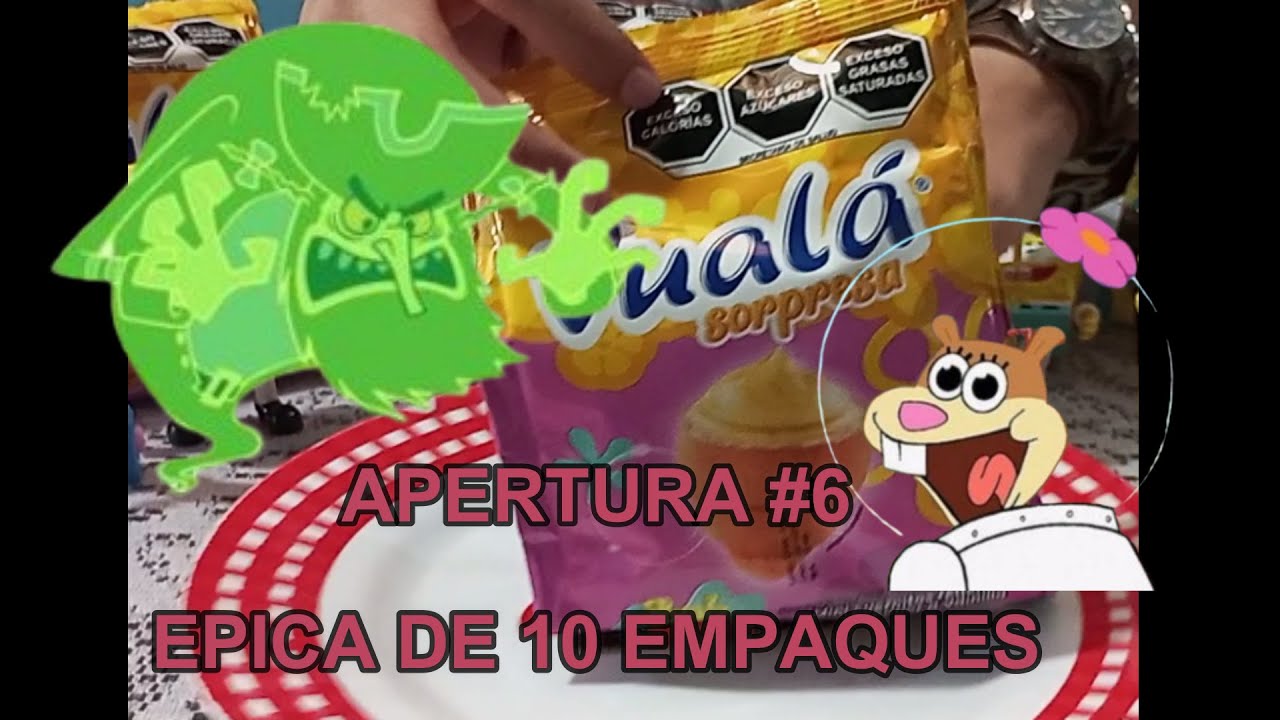 BOB ESPONJA APERTURA DE VUALAS #6 Sirenoman y chico percebe. - YouTube