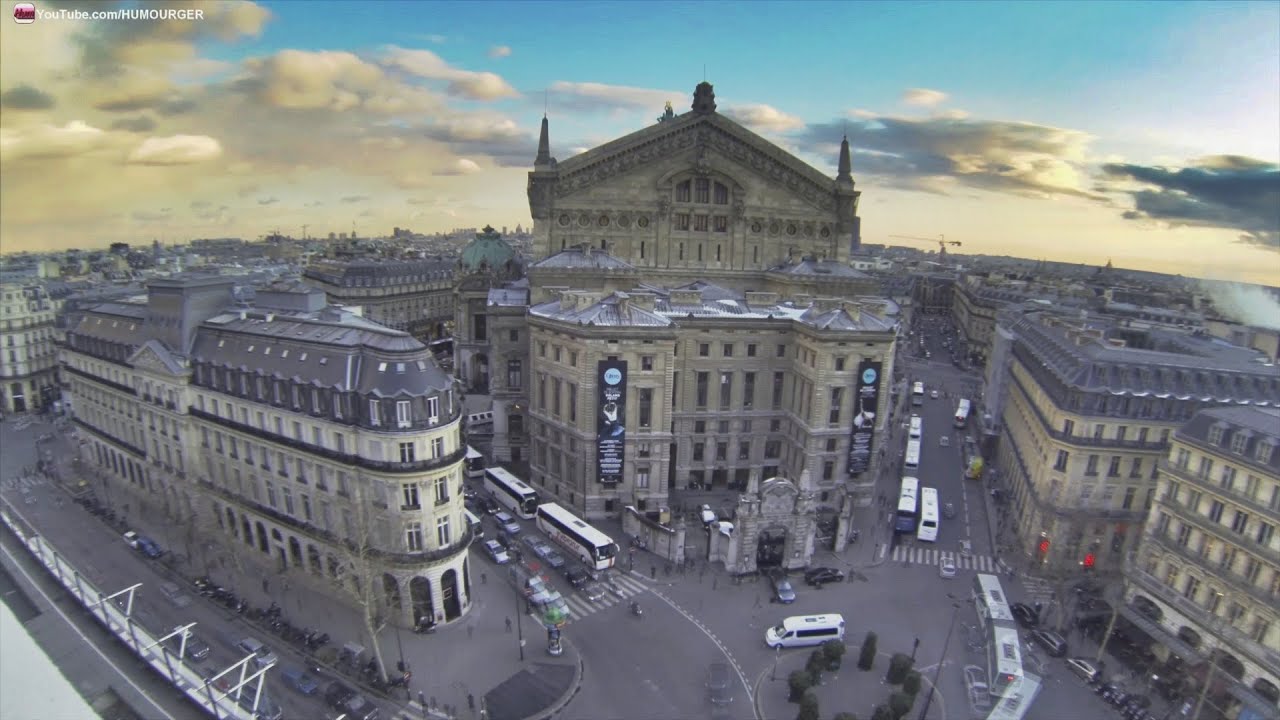 Paris Time Lapse 2013 - Vue de Paris - YouTube