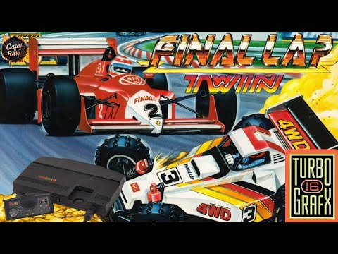 Final Lap Twin - TurboGrafx 16 Gameplay. - YouTube