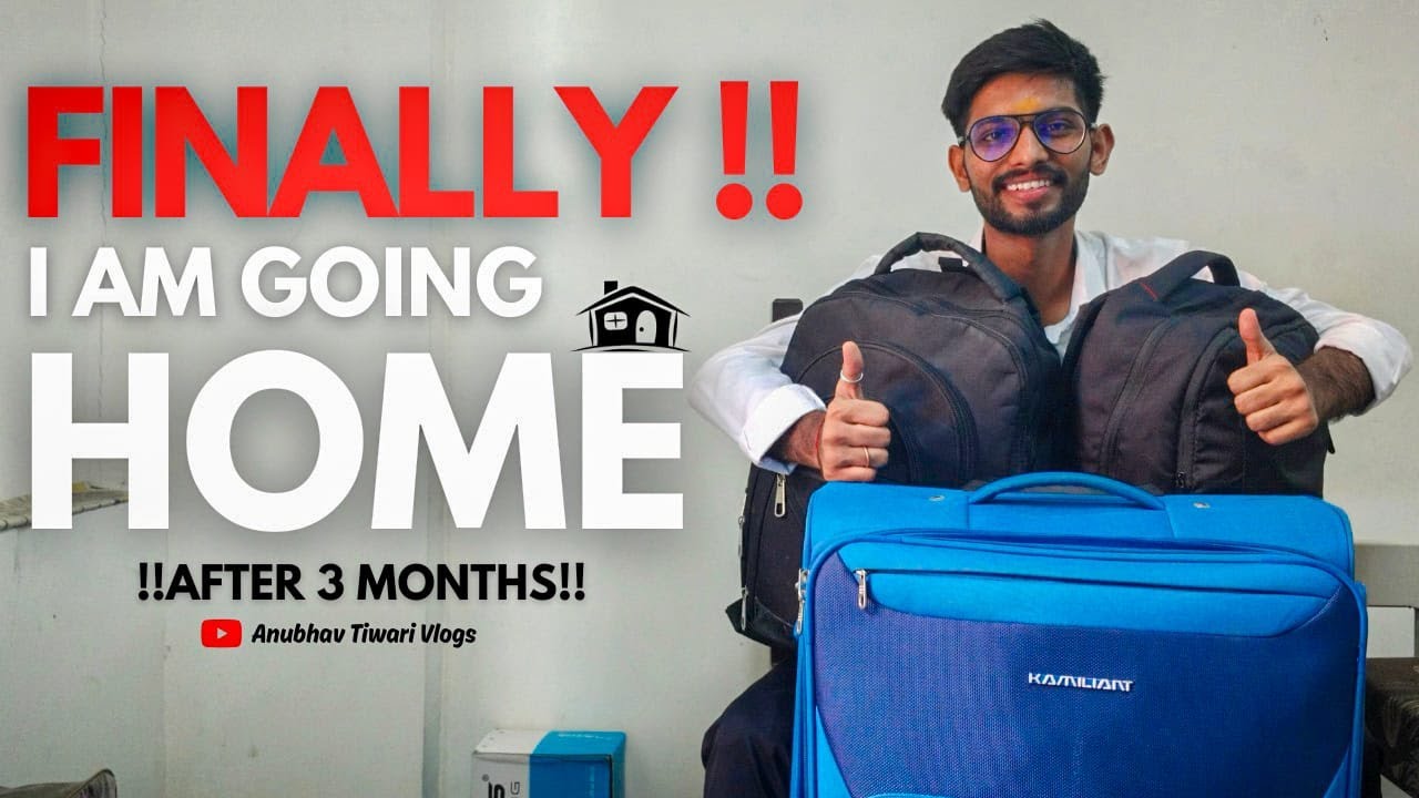 Finally Going Home After 3 Months.... - YouTube