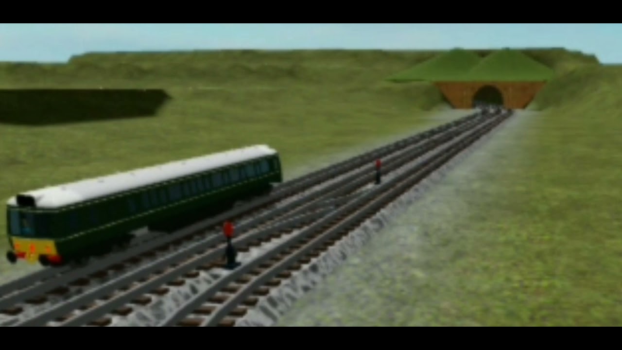 Sodor fallout au(11+) short 1: what happened to daisy - YouTube