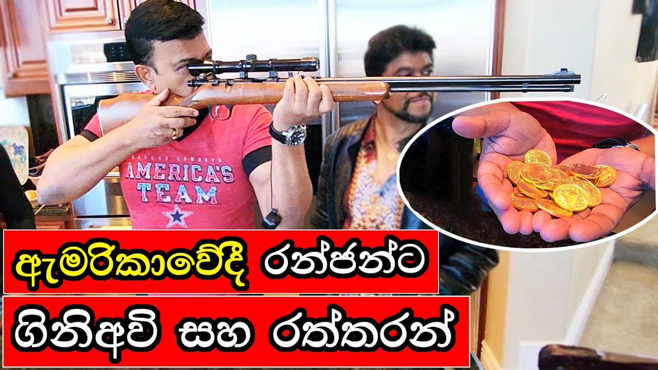 ඇමරිකාවේදී රන්ජන්ට ගිනි අවි සහ රත්තරන් 😲 | Ranjan Ramanayake - YouTube