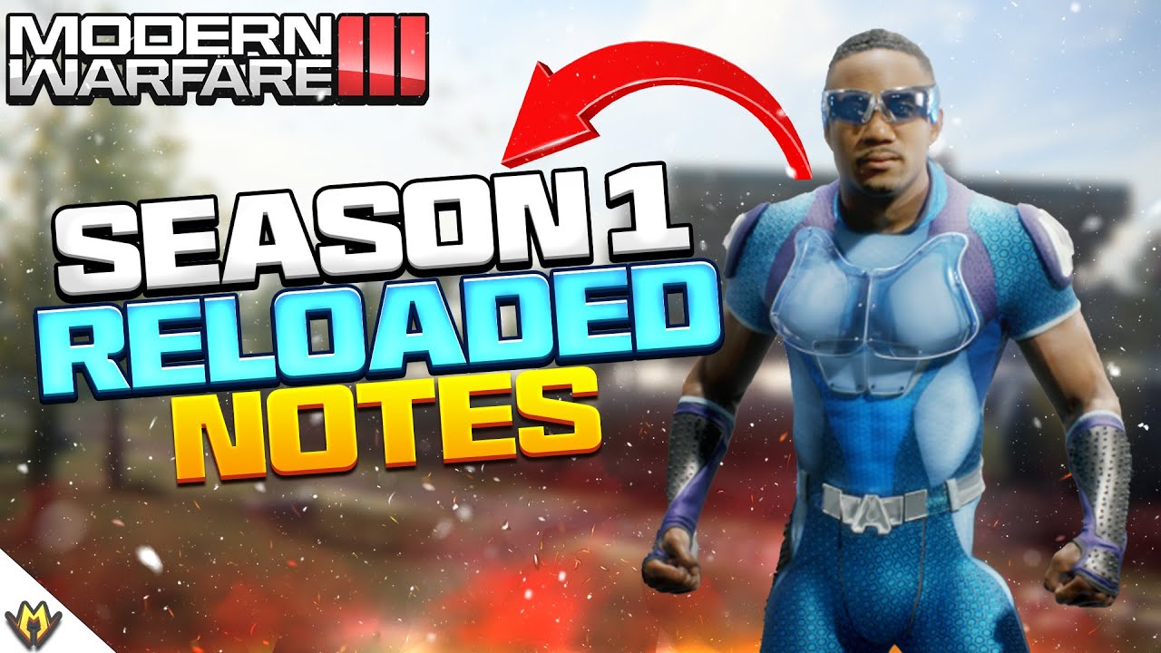 Warzone's HUGE S1 Reloaded Update Is About To Drop! - YouTube