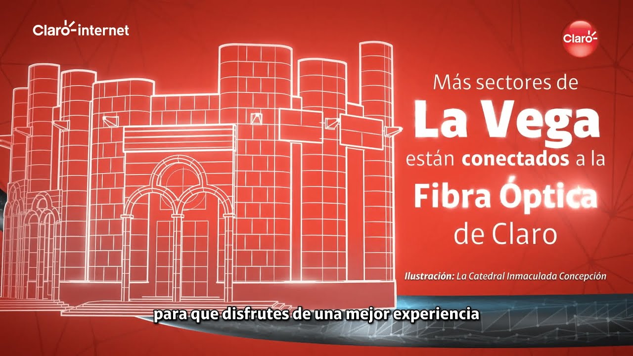 Claro RD - La Vega Expansión Fibra Óptica - YouTube