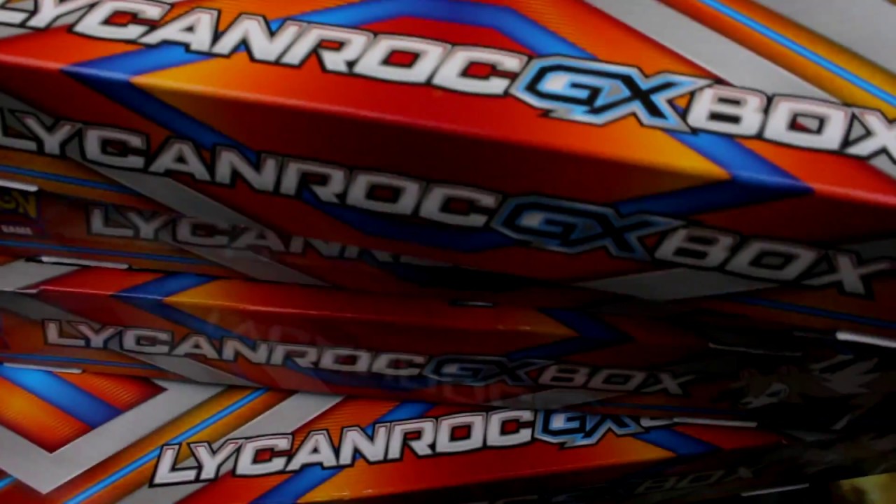 $80 OPENING 4x Lycanroc GX Boxes - FULL ART & 2 GX Pokemon Cards ...