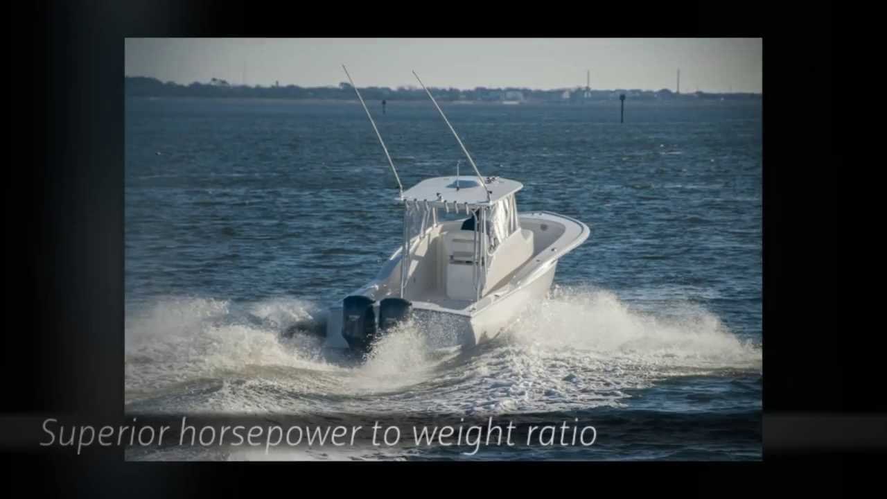 34' Jarrett Bay Express - YouTube