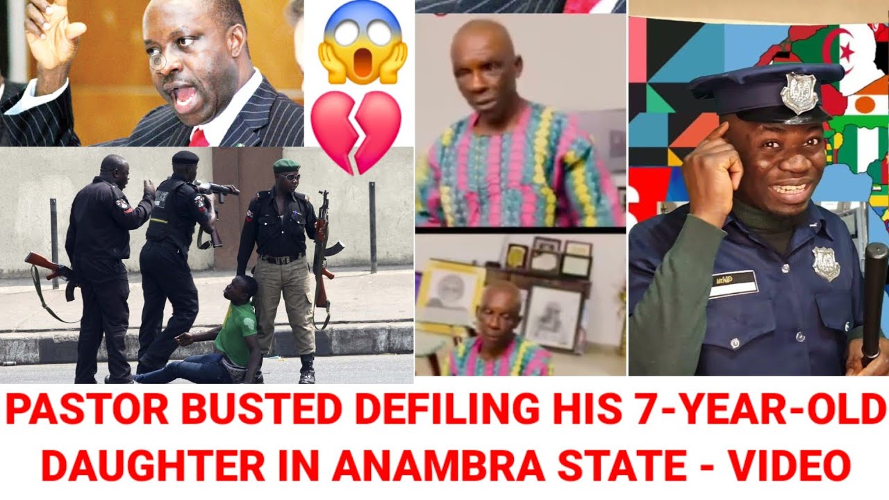 Pastor Def!lèd His 7-Year-Old Daughter In Anambra State, Watch His ...
