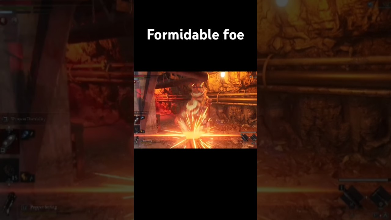 Defeating a formidable foe In lies of p - YouTube