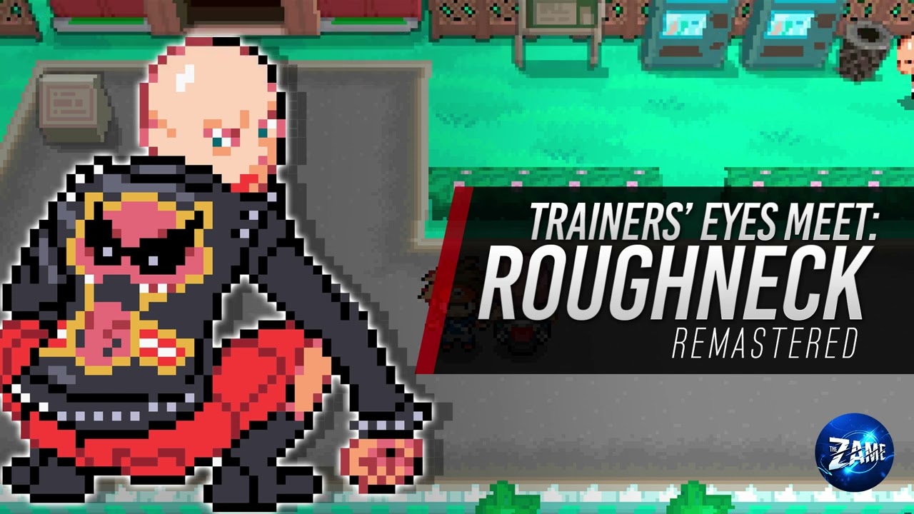 Trainers' Eyes Meet: ROUGHNECK (Remaster) Pokémon Black & White - YouTube