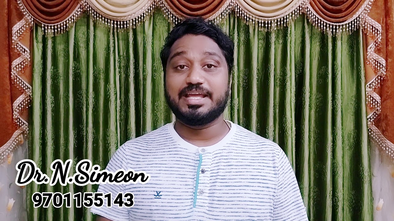 Dr.N.Simeon - No Control - 27 June 2020 - YouTube