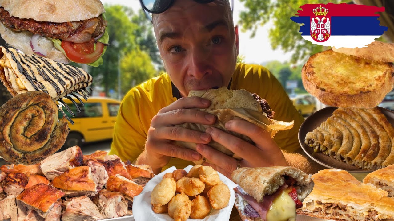 ULTIMATE Serbian Street Food Tour 🇷🇸 - YouTube