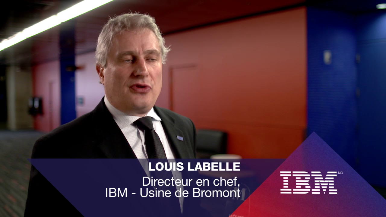 IBM Canada - Usine de Bromont - Lauréat Les Mercuriades 2017 - YouTube