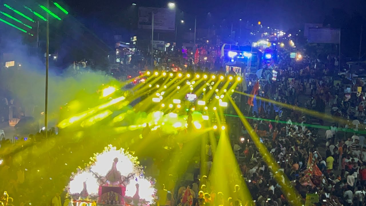 Dj Sharma Entry Muzaffarnagar | Dj Sharma heavy, lighting and sound ...