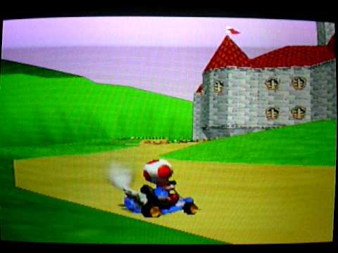 MK64 - sad award ceremony 2 (7th place) - YouTube