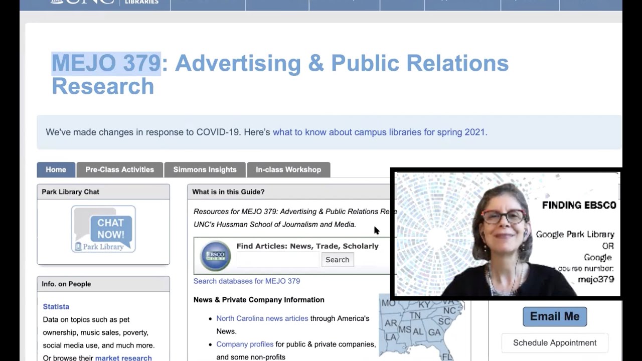 Finding EBSCO - YouTube