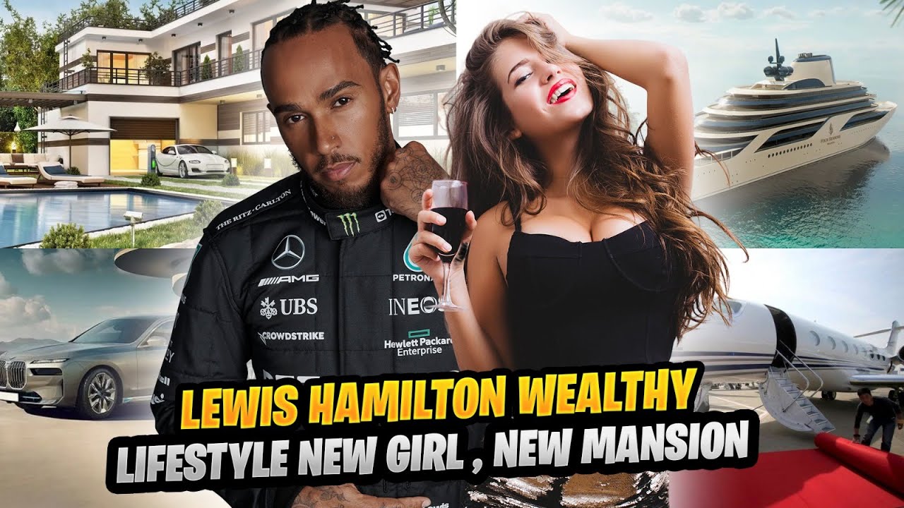 the life of Lewis Hamilton - YouTube