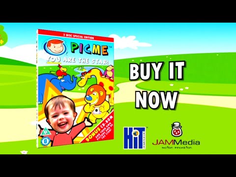 Pic Me - You Are the Star! DVD and CD-ROM Advertisement - YouTube