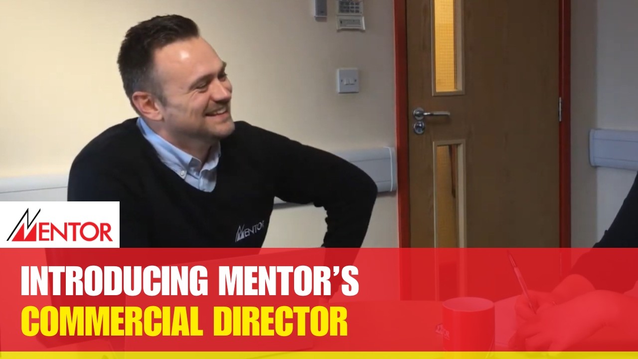 Introducing Mentor's new Commercial Director - Adam Smith - YouTube