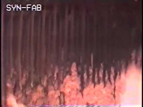 Slagging in Upper Furnace of Power Boiler - YouTube