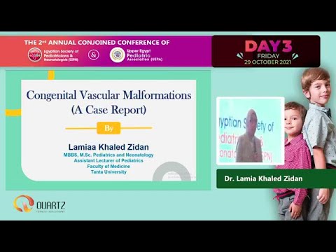 Congenital Vascular Malformation Dr Lamia Khaled ZIdan - YouTube
