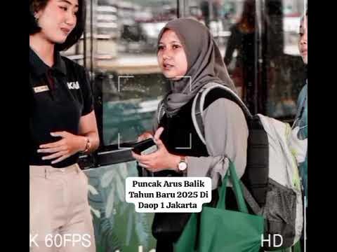 Puncak Arus Balik Libur Tahun Baru 2025 Daop 1 Jakarta Memprediksi Terjadi Hari Ini* - YouTube