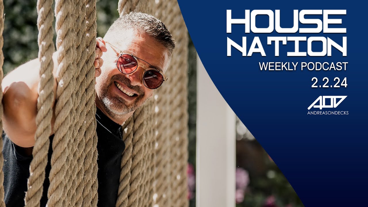 AOD - House Nation radioshow (2.Feb.24) - YouTube