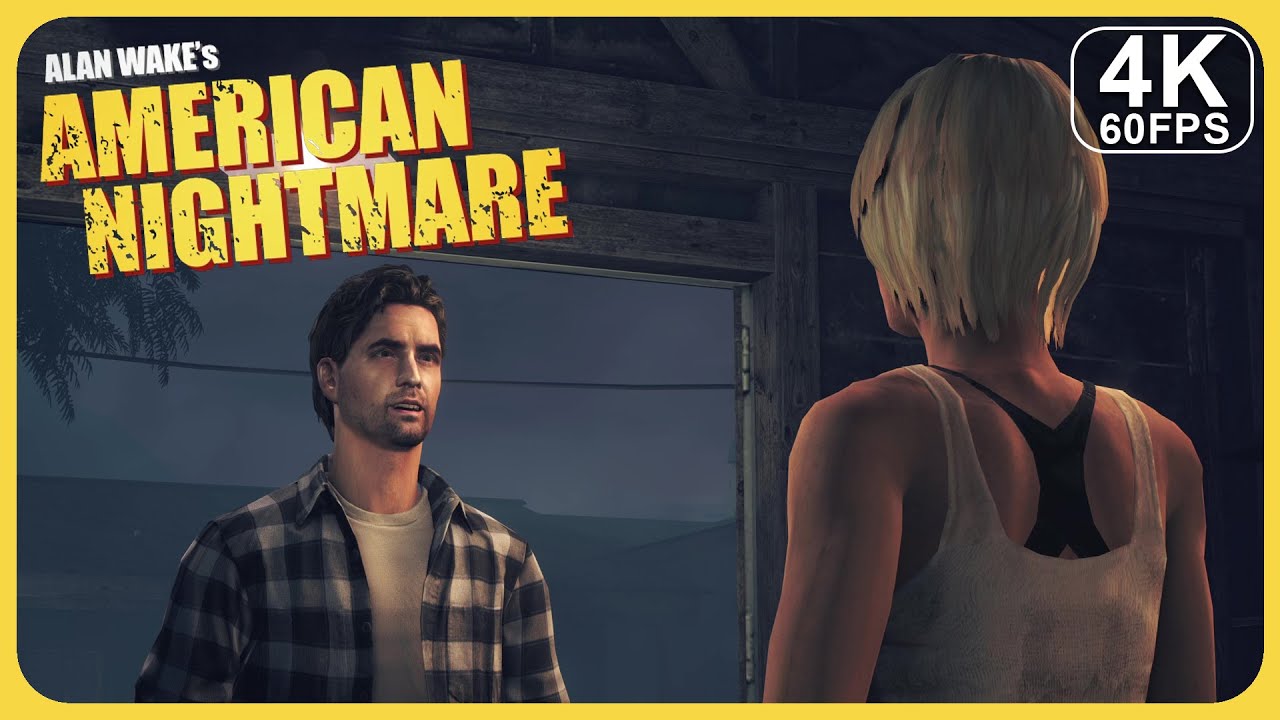 Act II: Setback 🔦 ALAN WAKE'S: AMERICAN NIGHTMARE | 4K Gameplay ...