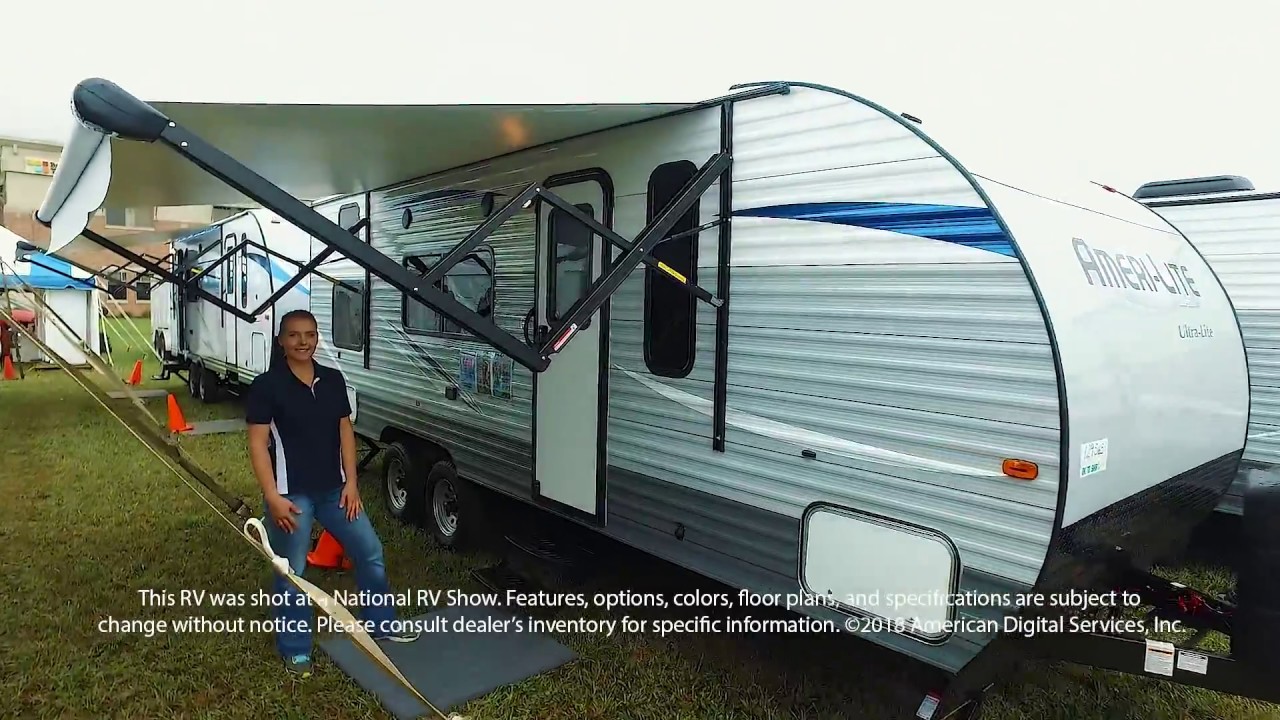 2018 Gulf Stream RV Ameri Lite Ultra Lite 248BH - YouTube