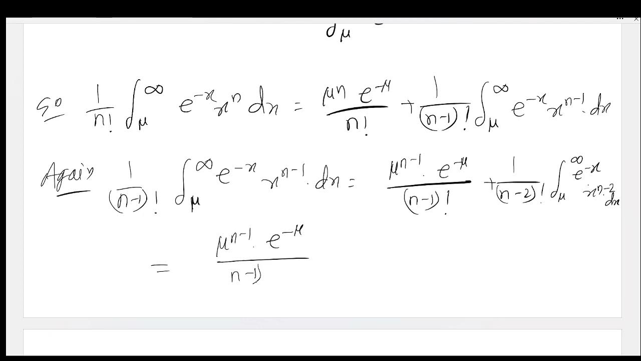 PROBABILITY DISTRIBUTION IN ONE DIMENSION - YouTube