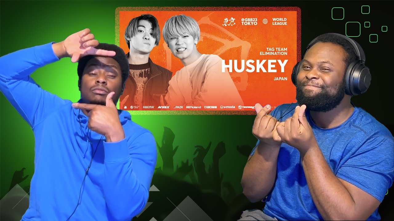HUSKEY 🇯🇵 I GRAND BEATBOX BATTLE 2023: WORLD LEAGUE I Tag Team ...