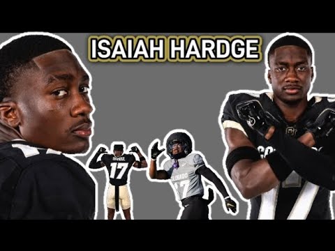 Is Isaiah Hardge the Next Travis Hunter in College Football? Coach ...