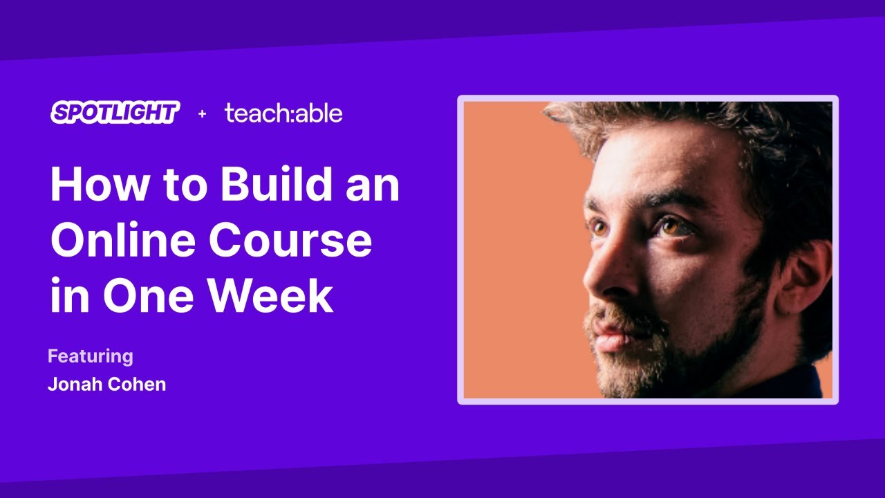 How To Build An Online Course In One Week YouTube how-to-build-an-online-course-in-one-week-youtube