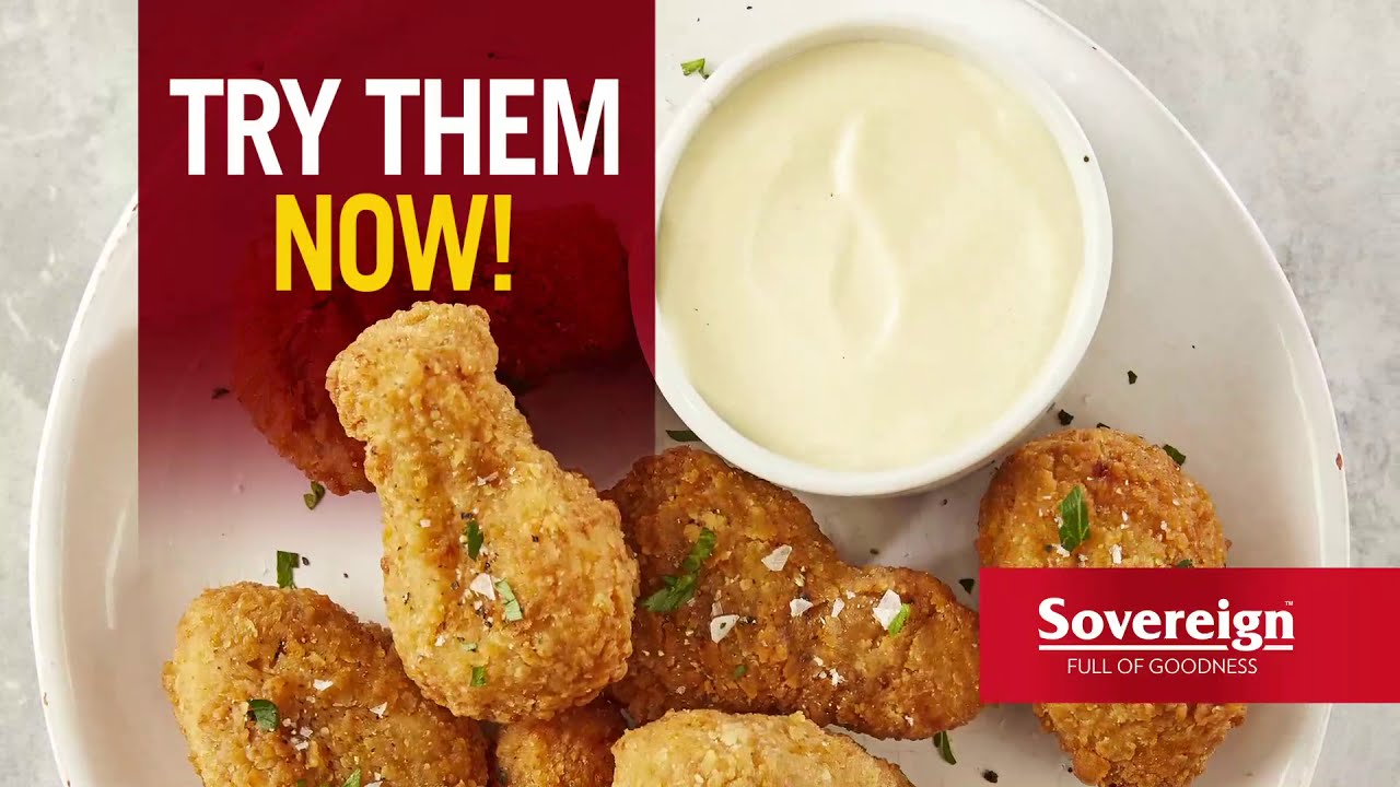 Introducing Chicken’tizers Boneless Chicken Wingz by Sovereign Foods ...