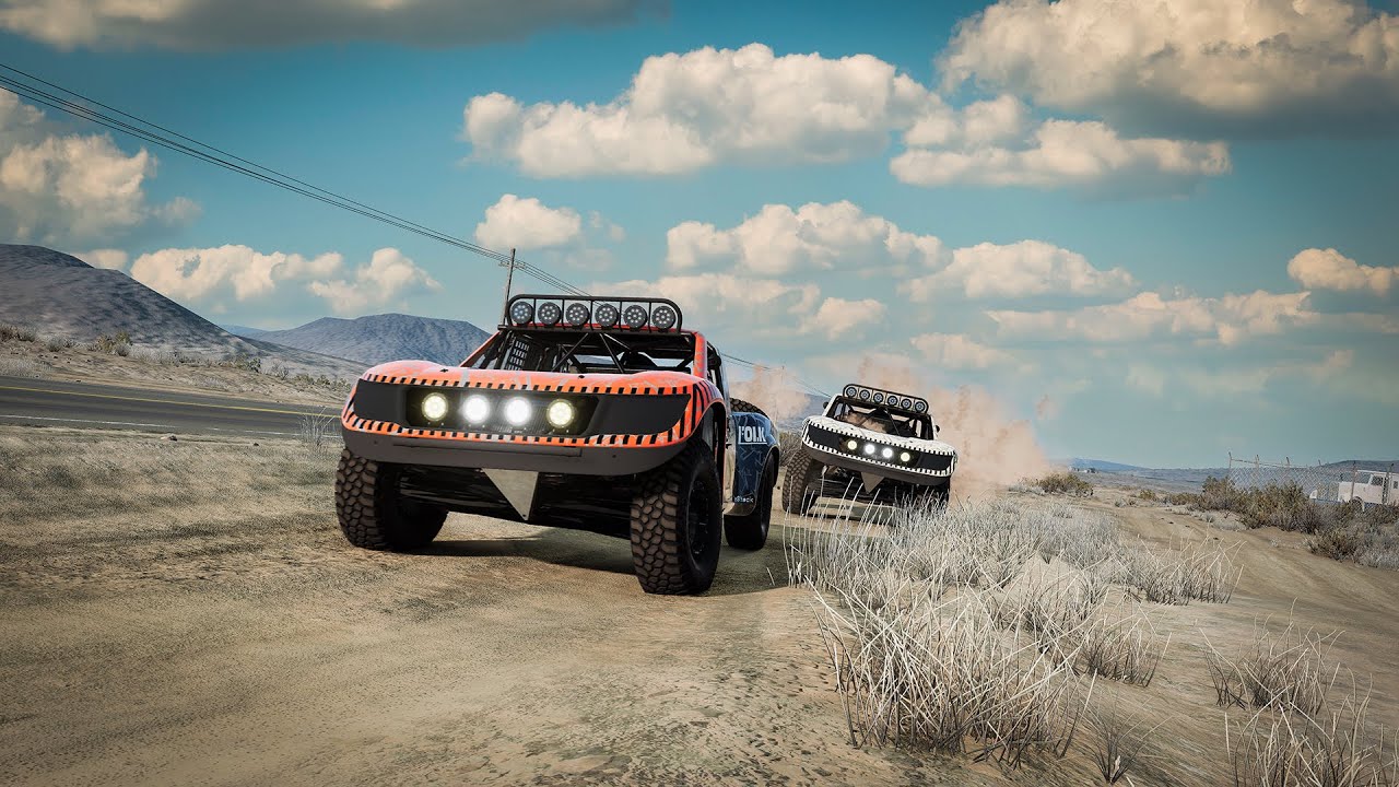 BeamNG Baja Cinematic - YouTube