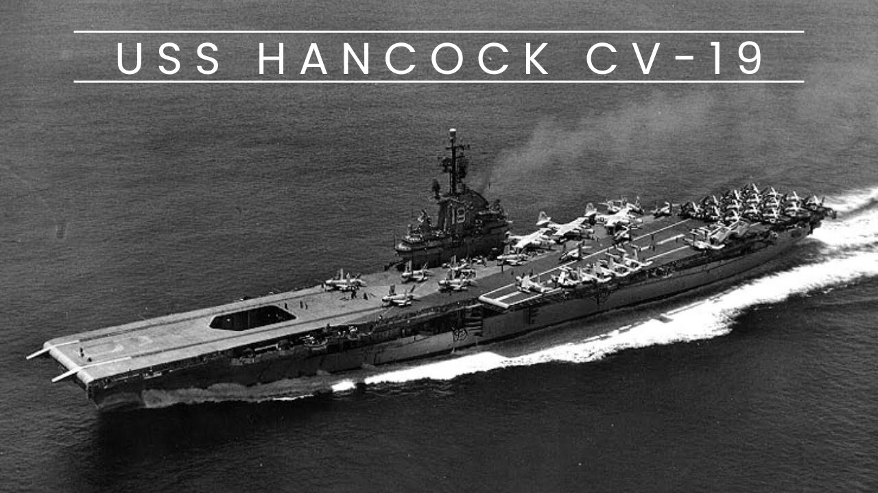 USS Hancock CV-19 (Aircraft Carrier) - YouTube