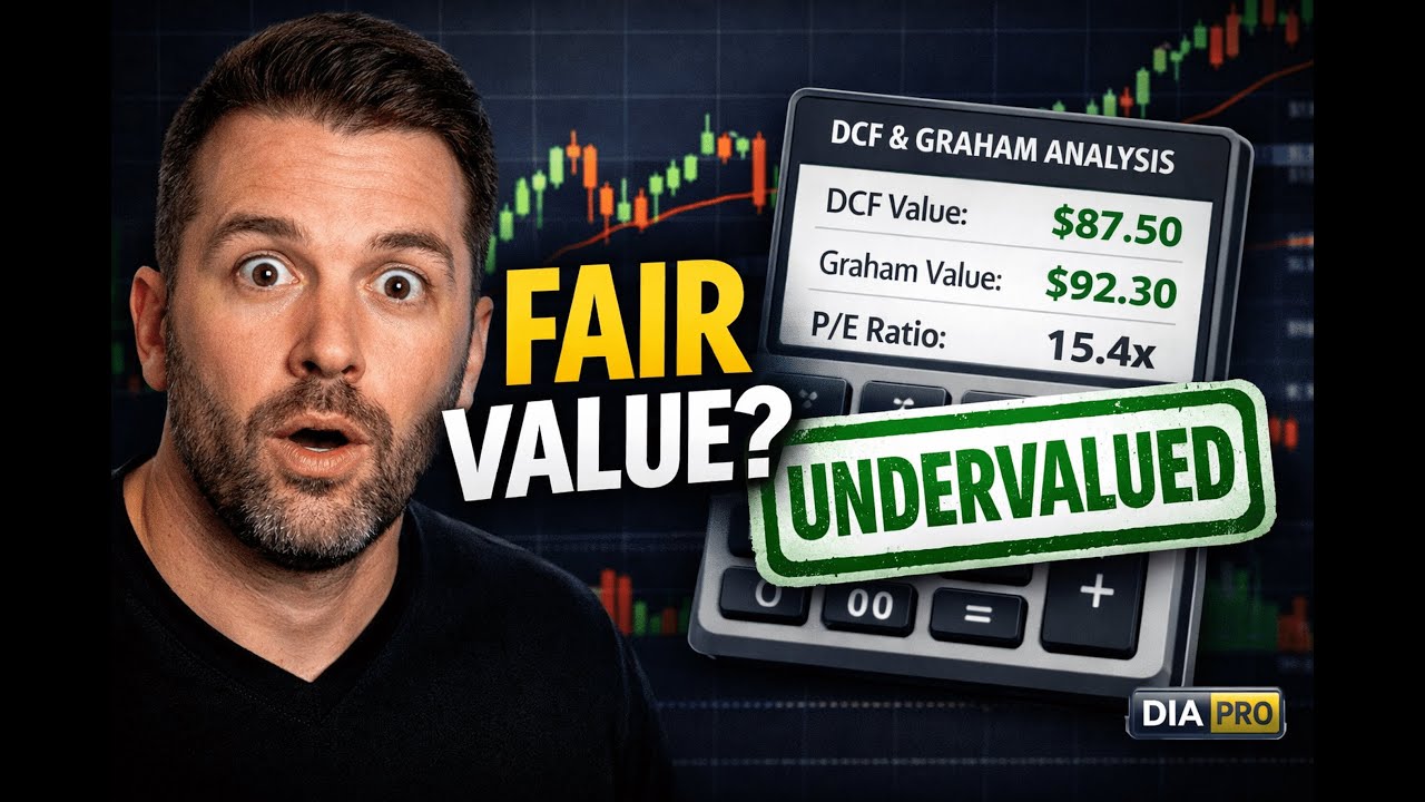 How to Calculate the Fair Value of ANY Stock - YouTube