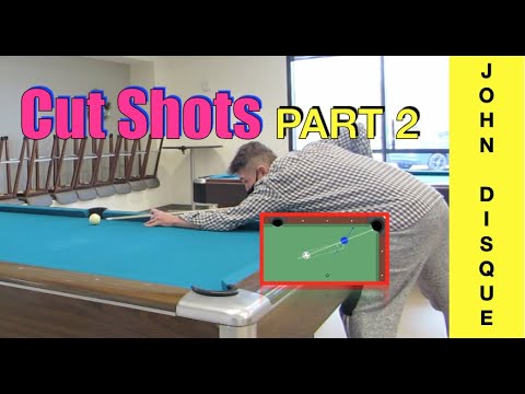 Cut Shots (Aiming and Deflection) Part 2 - YouTube