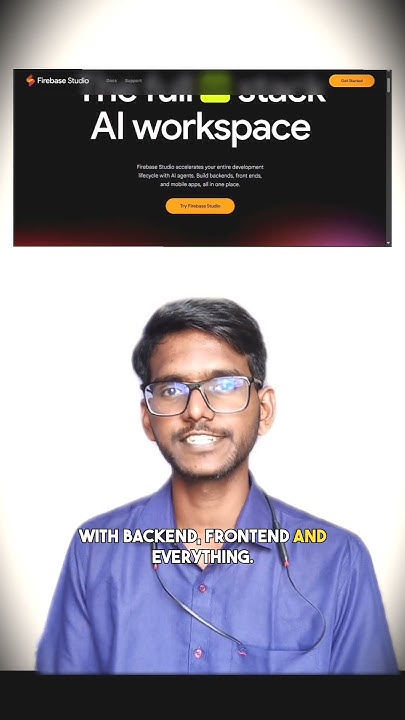 Build Full-stack Web Apps with Firebase | Vibe Coding| #coding #google ... Build Full-stack Web Apps with Firebase | Vibe Coding| #coding #google ...