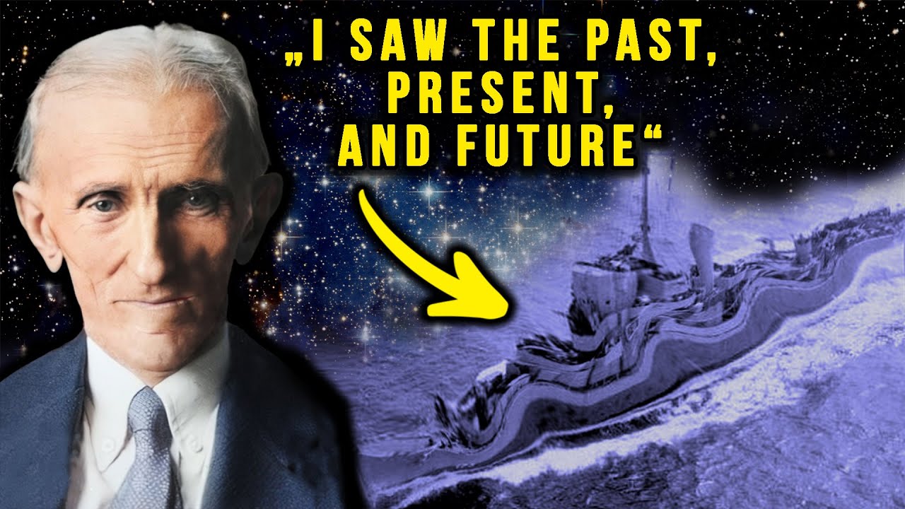 Nikola Tesla's Warning of the Philadelphia Experiment & Time Travel ...