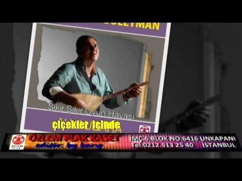 Peçenekli Süleyman - Çiçekler İçinde