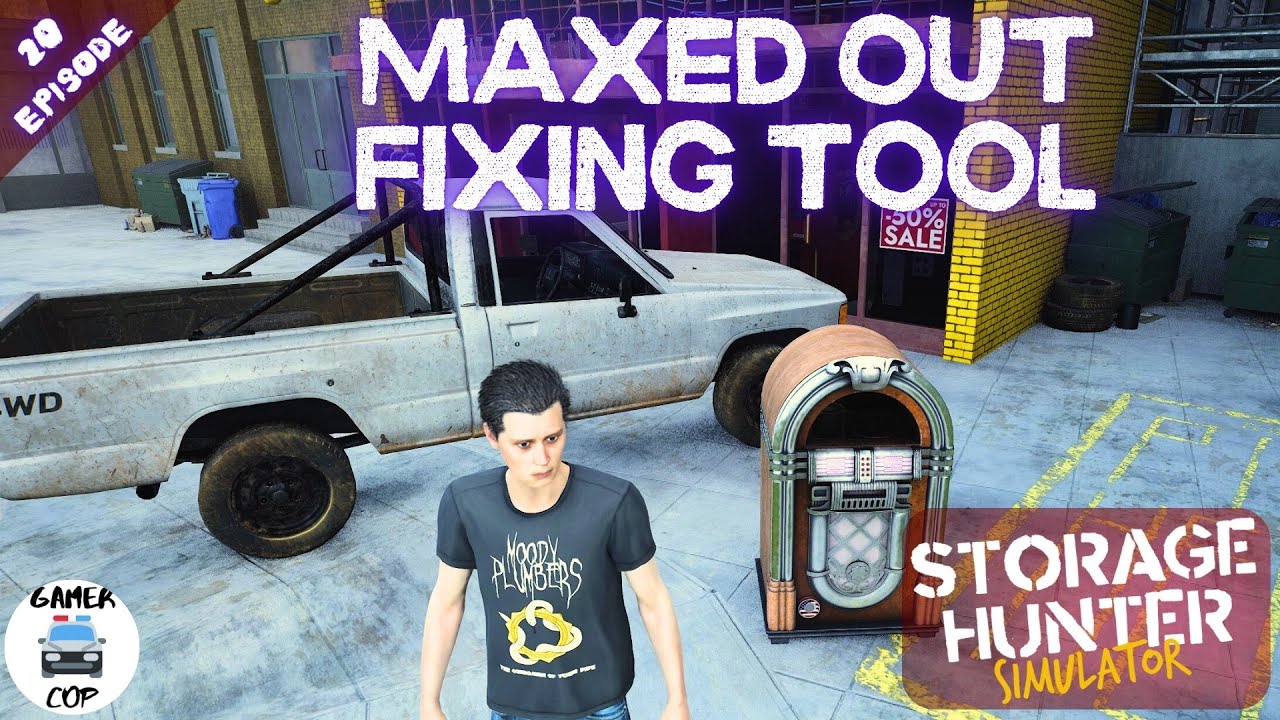 MAXED OUT FIXING TOOL - Episode 20 - YouTube