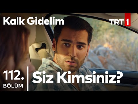 Halim, Mandıraya Giren Yabancı ile Karşılaşıyor - Kalk Gidelim 112. Bölüm