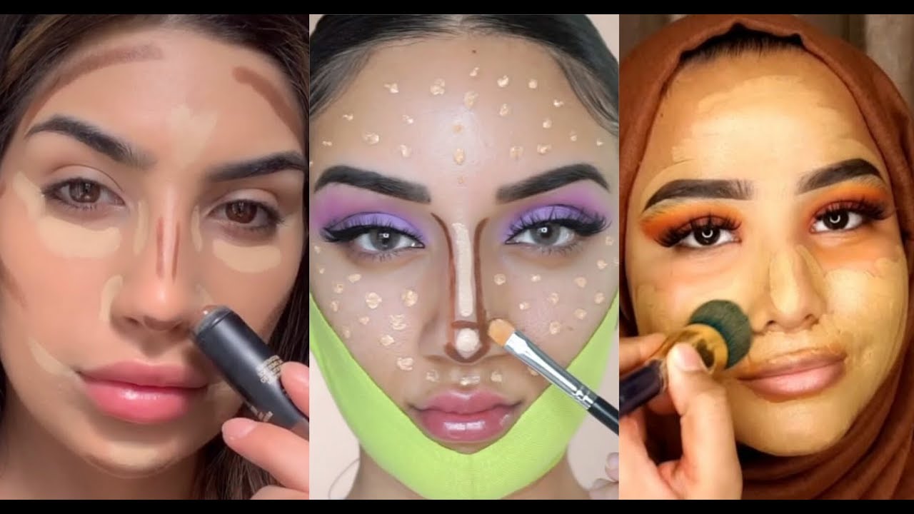 Best makeup transformations | New Makeup tutorials compilation - YouTube